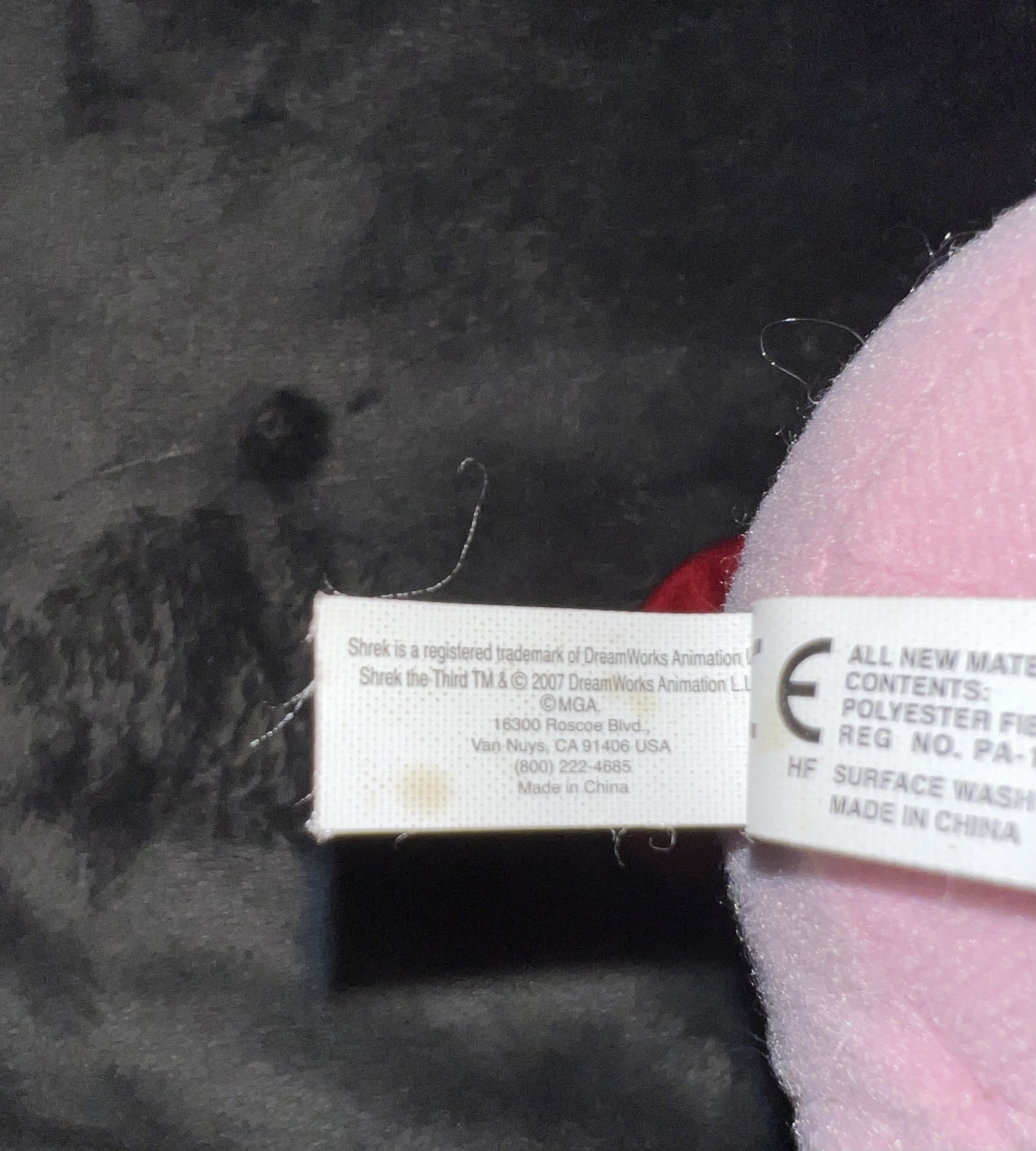 Dreamworks Shrek Fiona Felicia Baby Ogre Christmas Santa Hat Plush 6 - Etsy