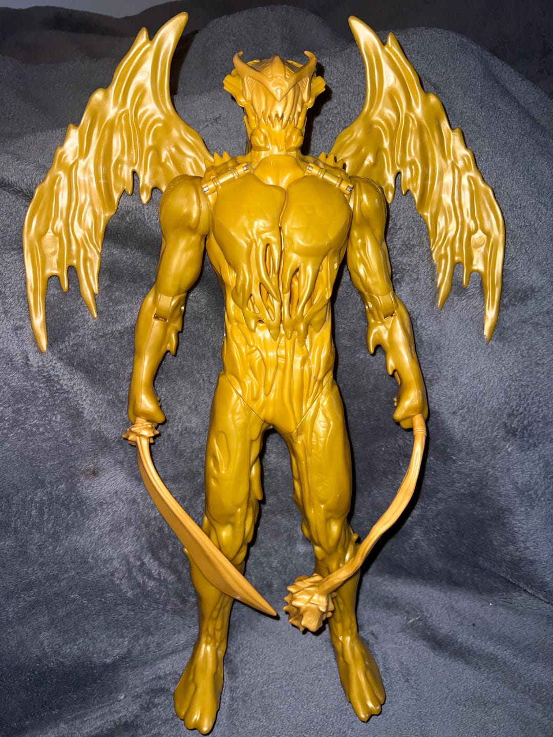 Goldar Power Rangers Movie Action Figure 18" 42681 Bandai SCG 2016 - Etsy