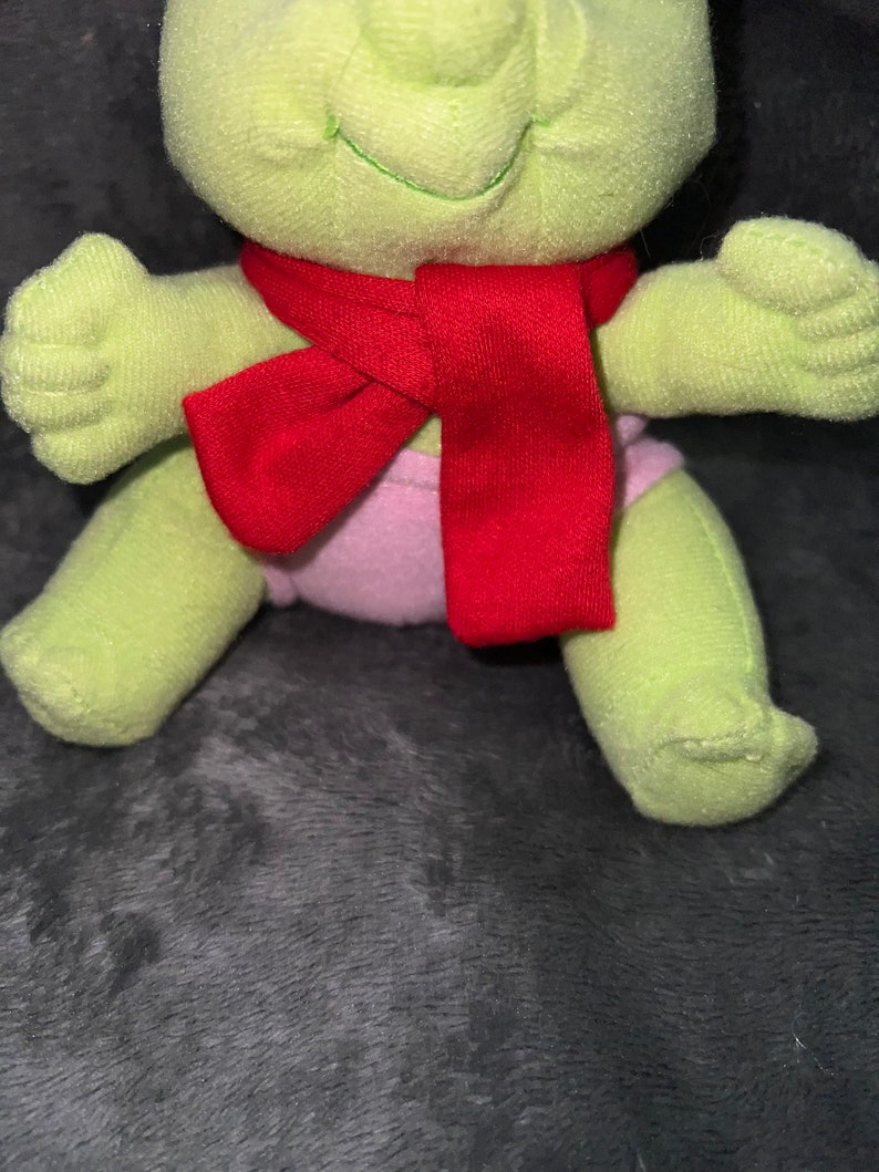 Dreamworks Shrek Fiona Felicia Baby Ogre Christmas Santa Hat Plush 6 - Etsy