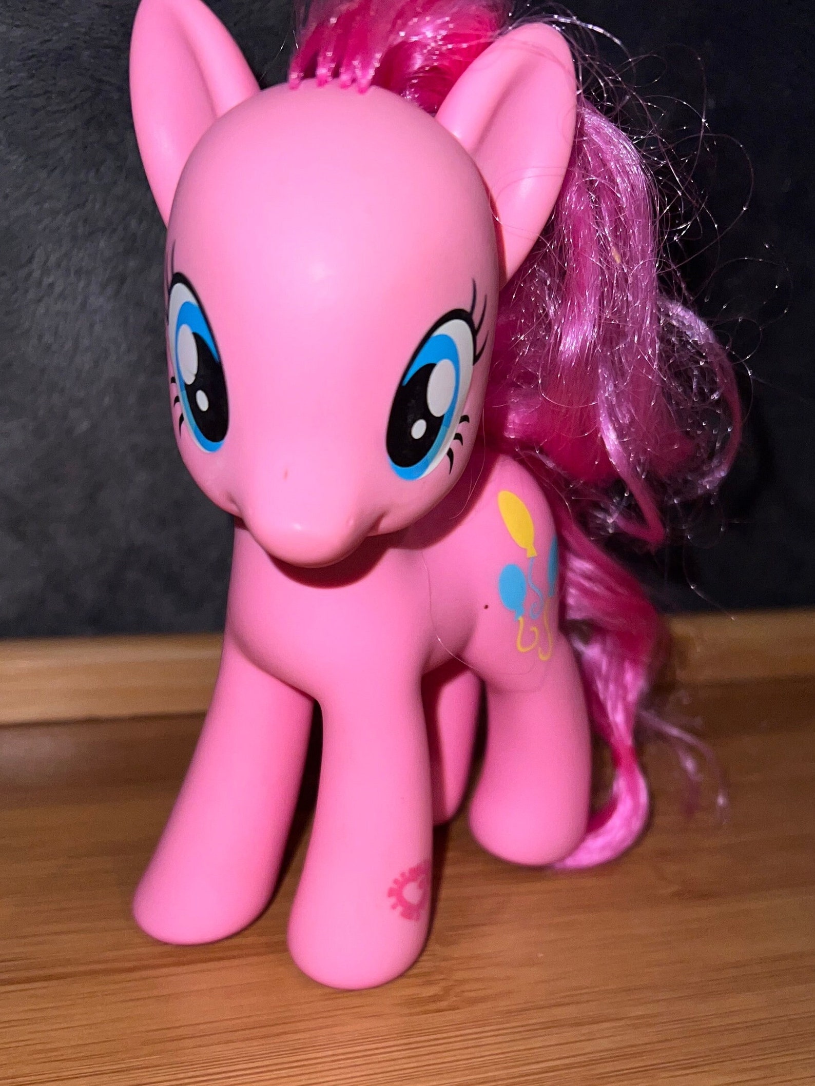 My Little Pony MLP 2010 Hasbro 6 Inch Pony Toy Pinkie Pie Pink Hair ...