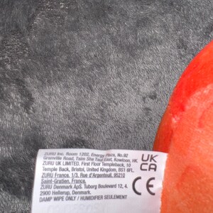 Zuru Snackles Felix Tabasco Hot Sauce Orange Dragon 5" Plush Mini ...