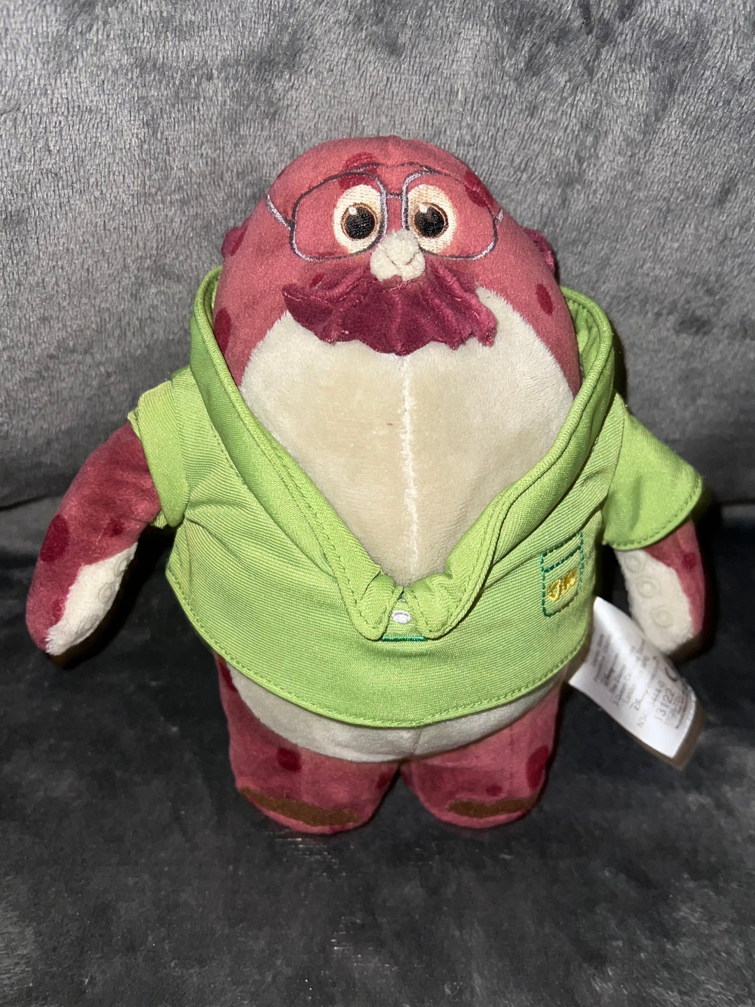 Disney Store Pixar Don Carlton Plush Walrus Monsters University 8in ...