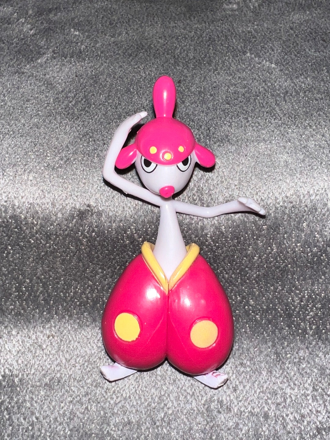 MEDICHAM Pokemon Figure JAKKS Pacific World of Nintendo 2007 - Etsy