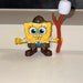 Imaginext Spongebob Squarepants Campout Figure Boy Scout Roasted ...