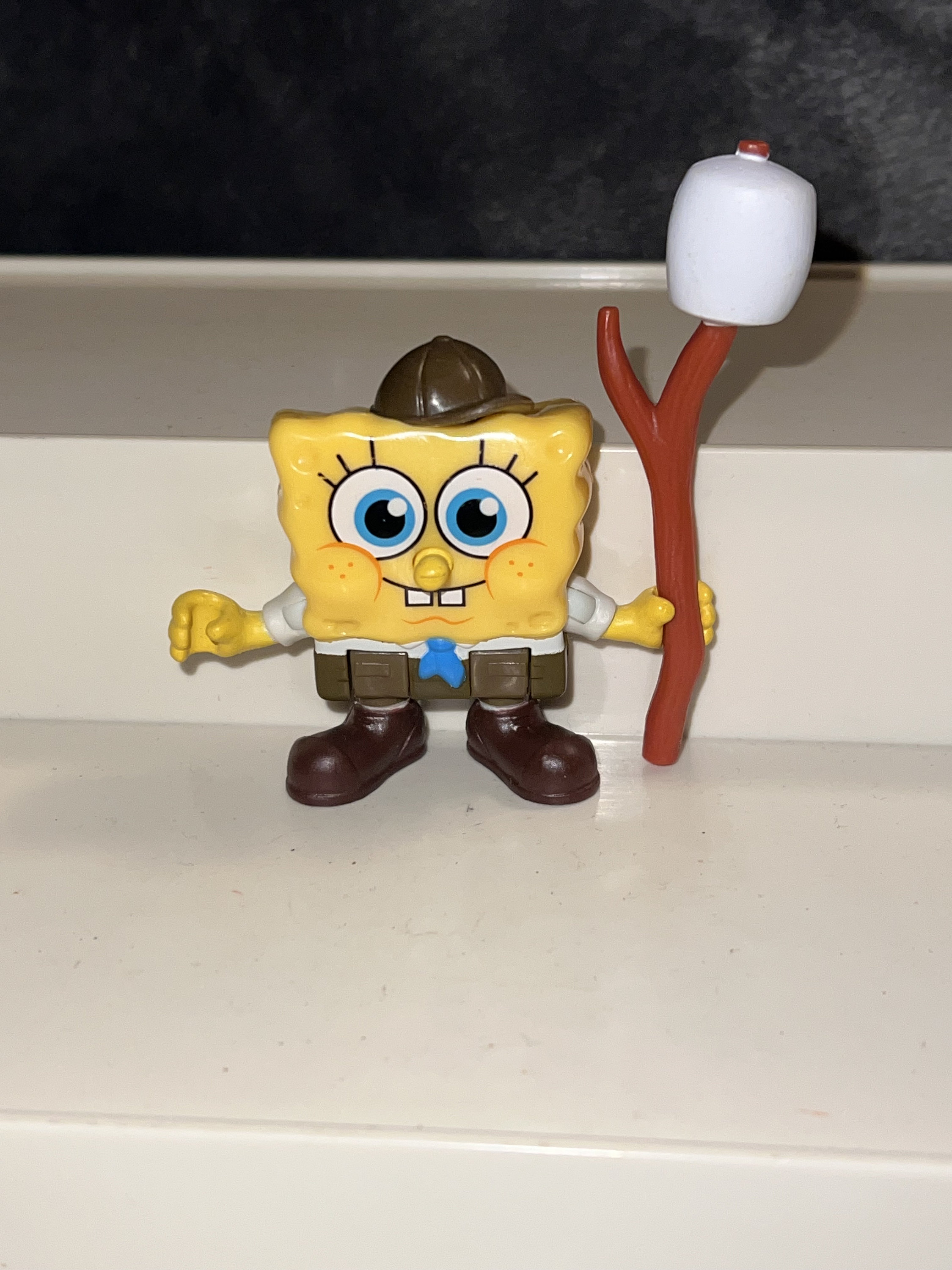 Imaginext Spongebob Squarepants Campout Figure Boy Scout Roasted ...