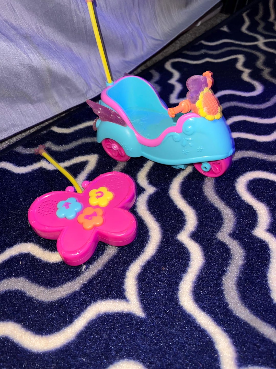 My Little Pony Pinkie Pie Scooter With Butterfly Remote Control Hasbro ...