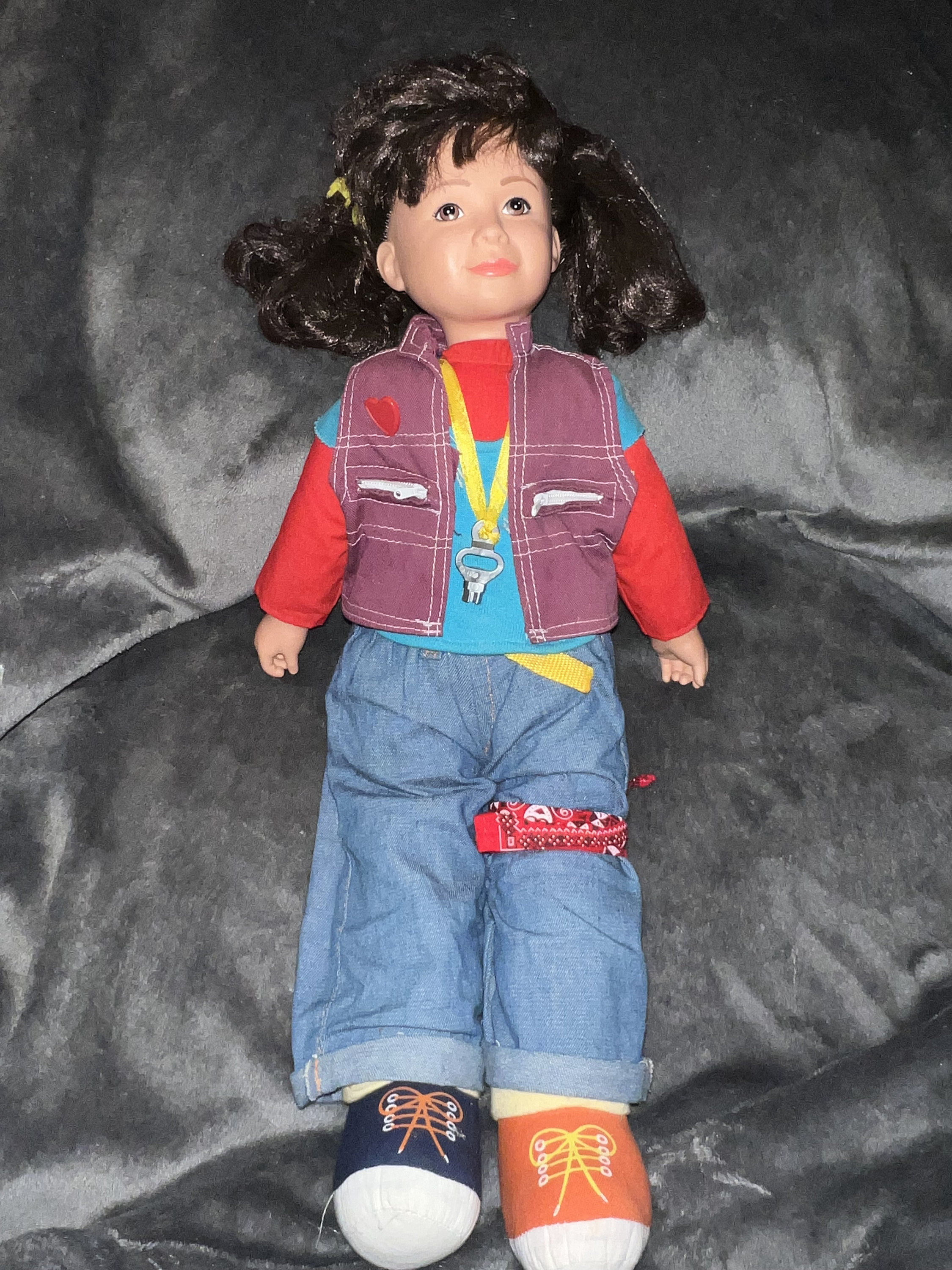 Vintage Galoob PUNKY BREWSTER TV Character Soft Body Doll Original ...