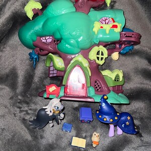 My Little Pony Golden Oak Library Tree House Twilight Sparkle Almost ...