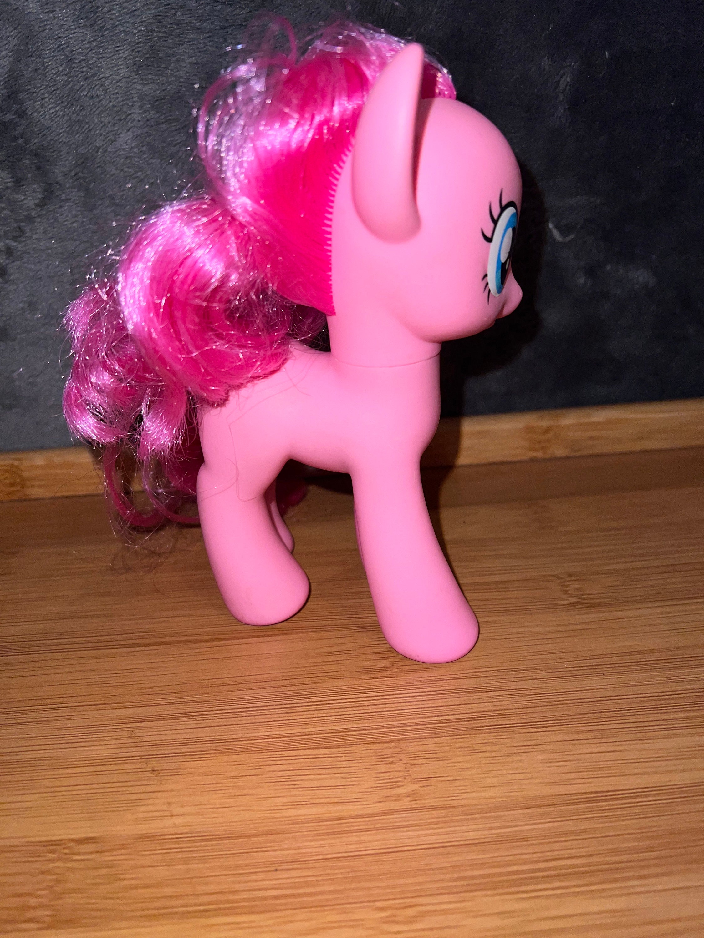 My Little Pony MLP 2010 Hasbro 6 Inch Pony Toy Pinkie Pie Pink Hair ...