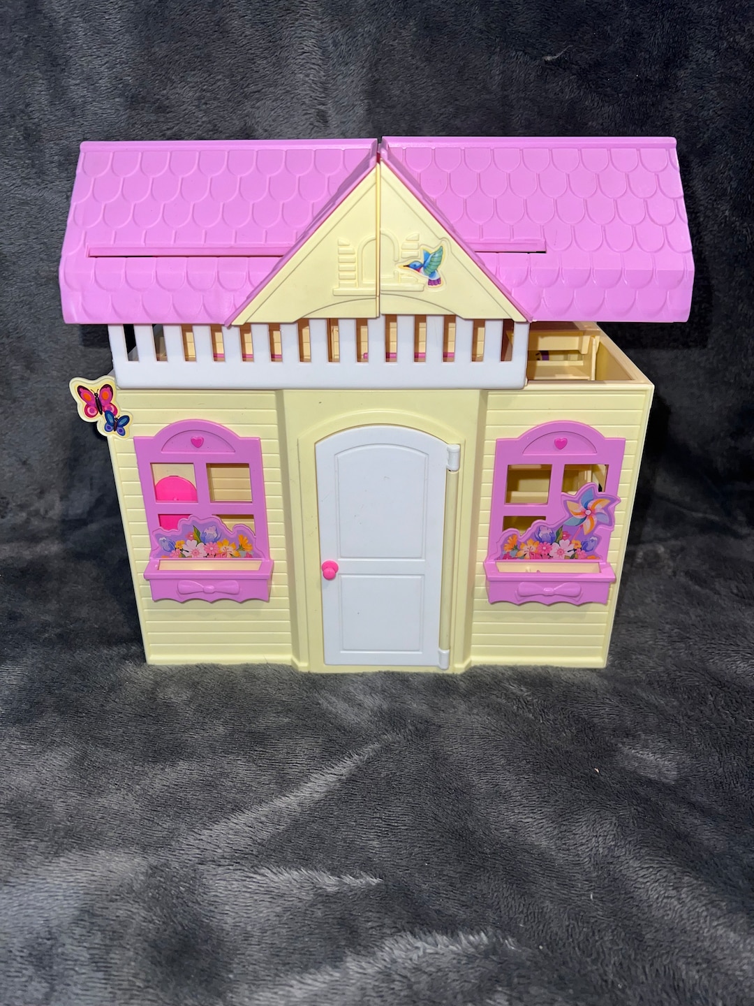Vintage Kelly Doll Pop up Dollhouse Playhouse Barbies Little Sister ...