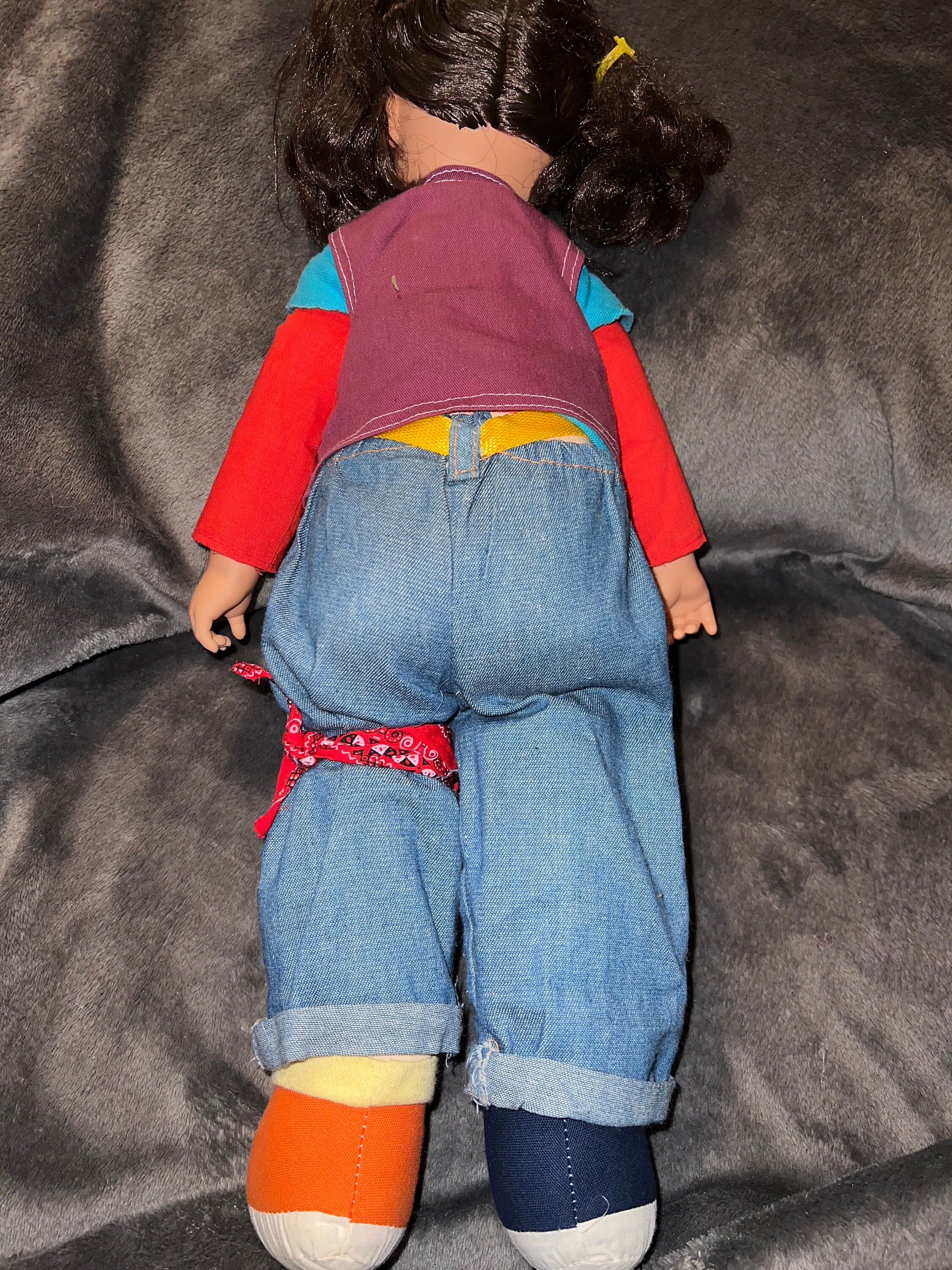 Vintage Galoob PUNKY BREWSTER TV Character Soft Body Doll Original ...