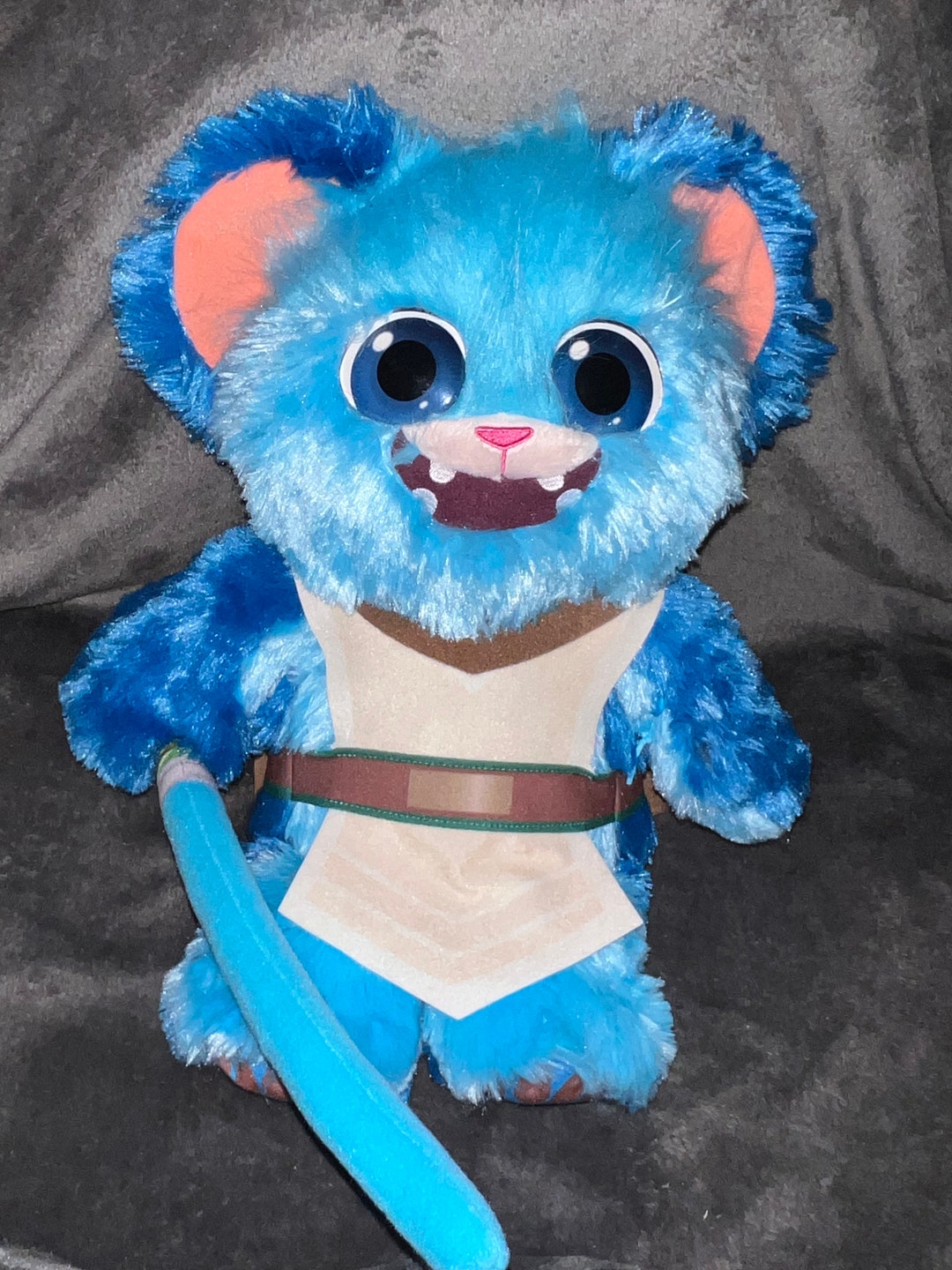 Fuzzy Force Nubs Star Wars Disney Young Jedi Adventures Large Soft ...
