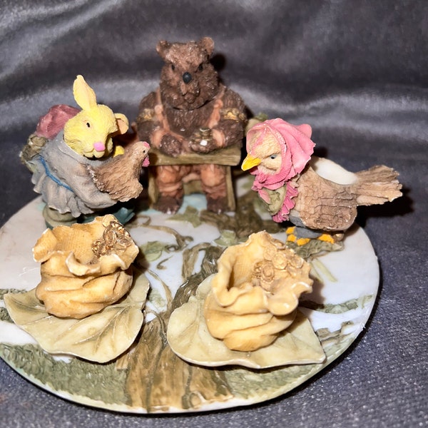 Animal Tea Set - Etsy