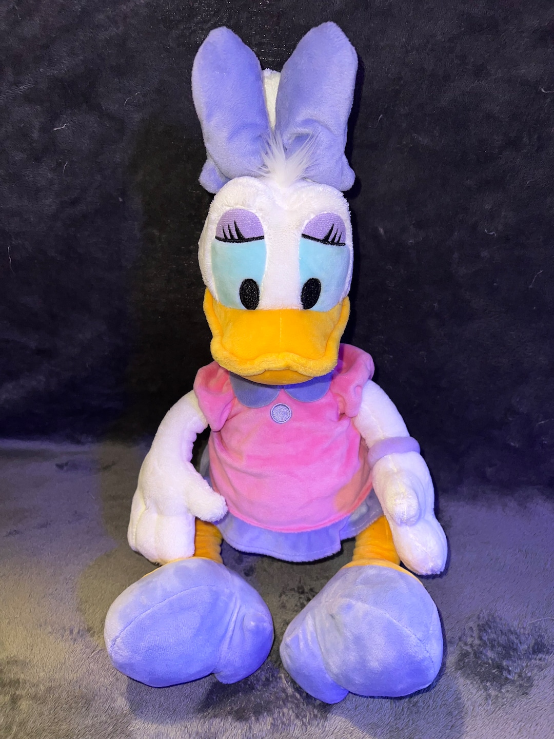 Disney Store Large Plush Daisy Duck Stuffed Animal 20 - Etsy