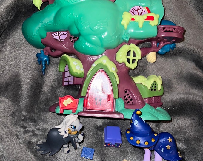 My Little Pony Golden Oak Library Tree House Twilight Sparkle Almost ...
