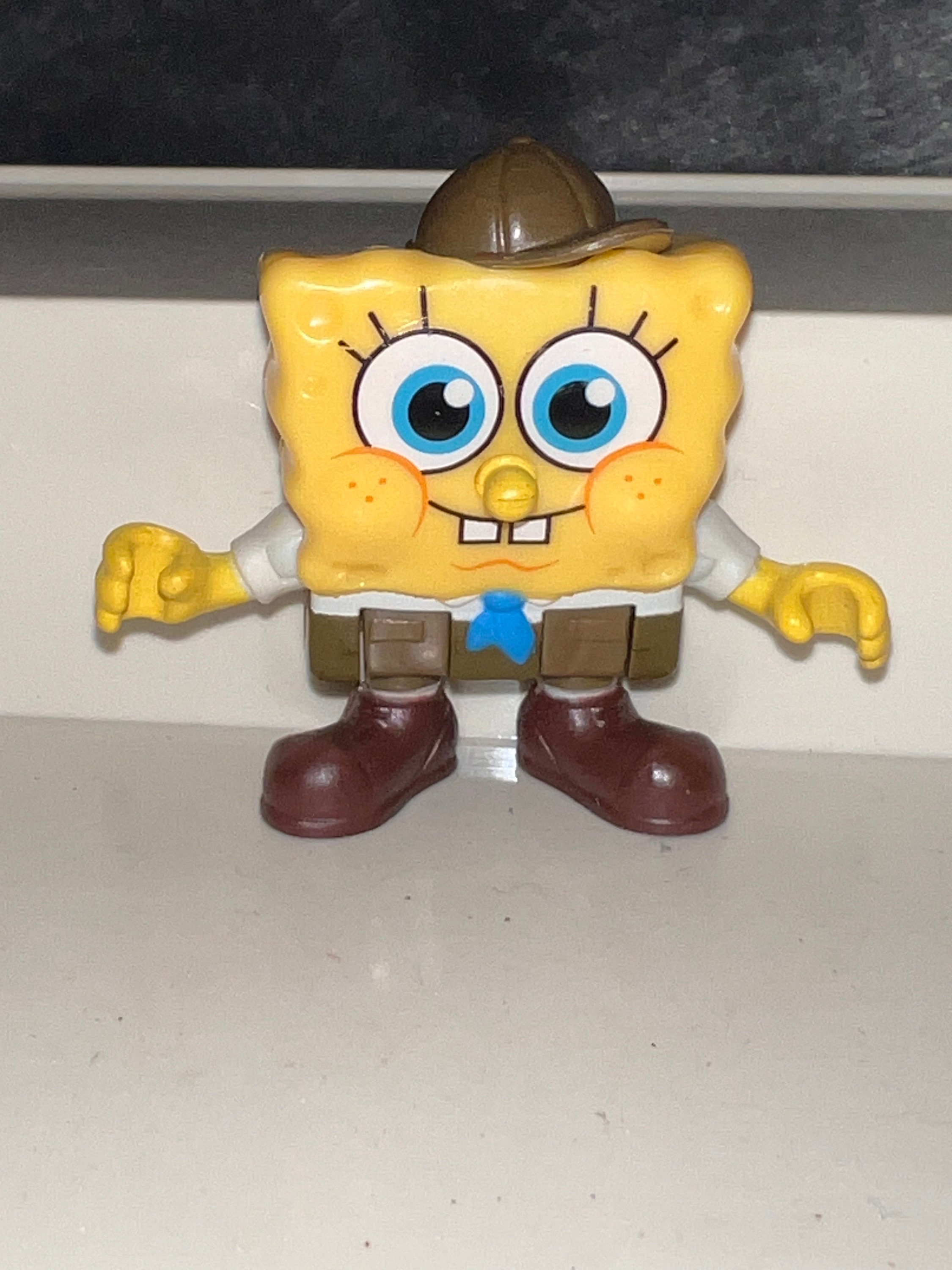 Imaginext Spongebob Squarepants Campout Figure Boy Scout Roasted ...