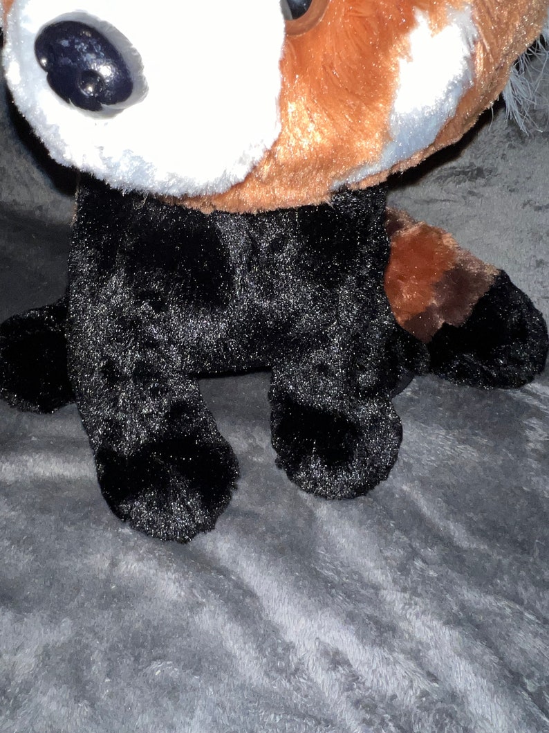 Fiesta 16 Red Panda Stuffed Animal Plush Toy Long Tail Realistic ...