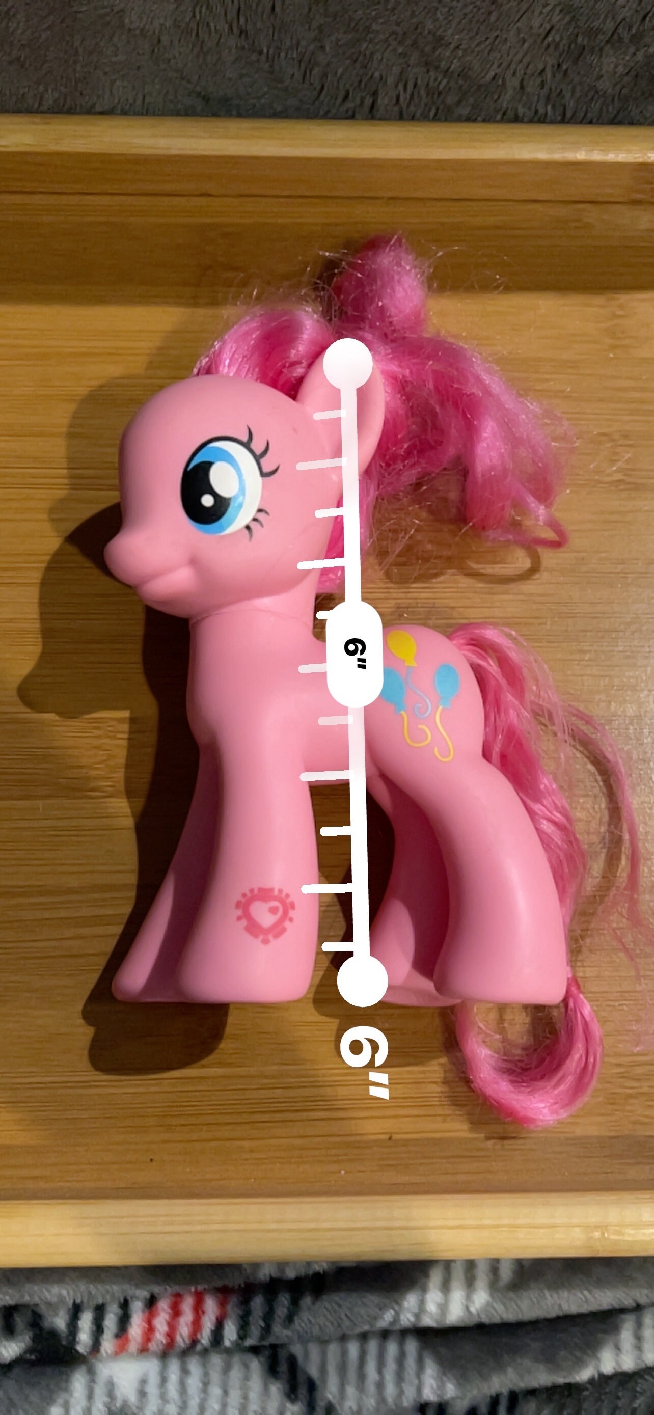 My Little Pony MLP 2010 Hasbro 6 Inch Pony Toy Pinkie Pie Pink Hair ...