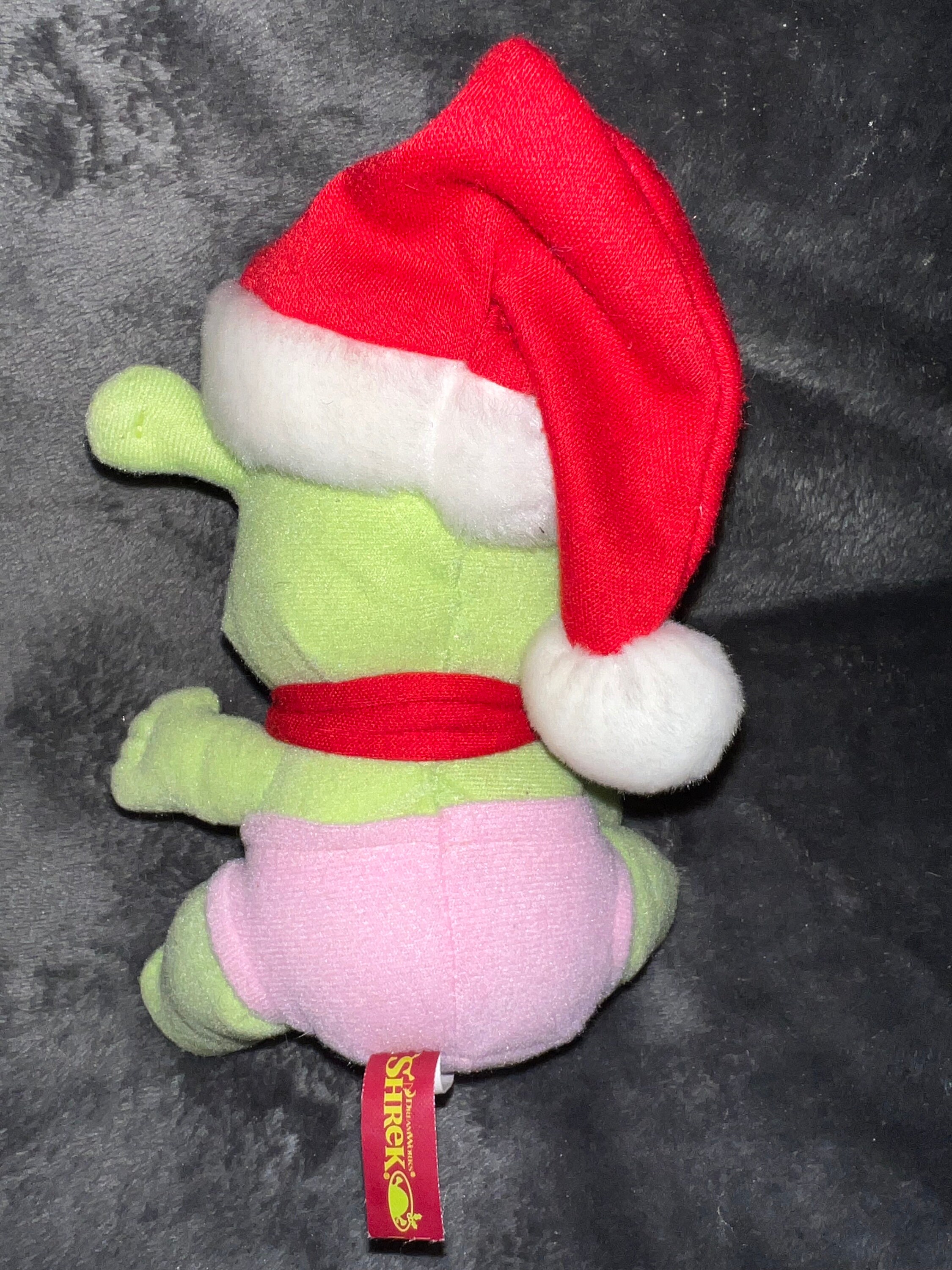 Dreamworks Shrek Fiona Felicia Baby Ogre Christmas Santa Hat Plush 6 - Etsy