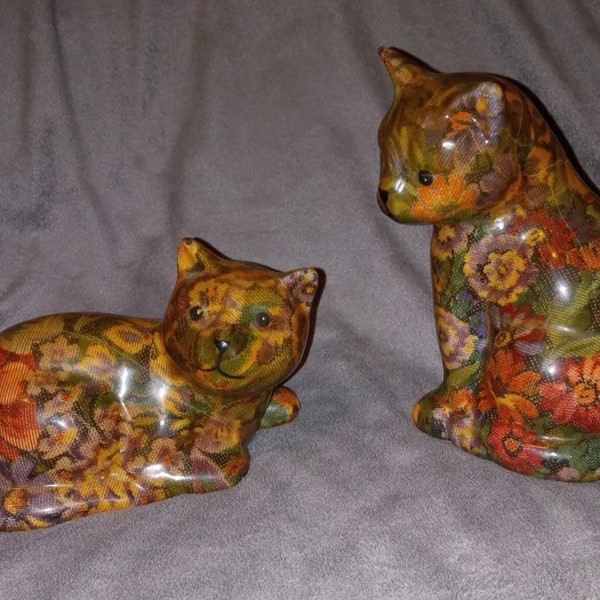 Patchwork Figurines - Etsy