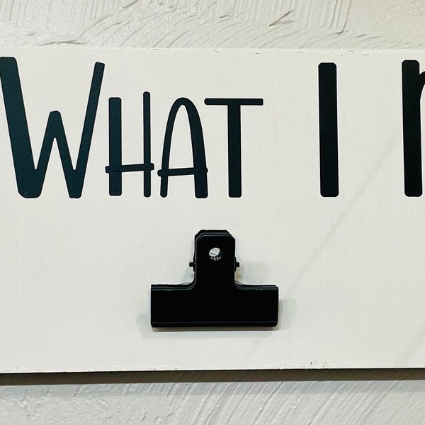 Look What I Made Sign - Etsy