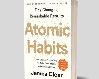 Book Summary Printable Mind Map Atomic Habits by James Clear - Etsy ...