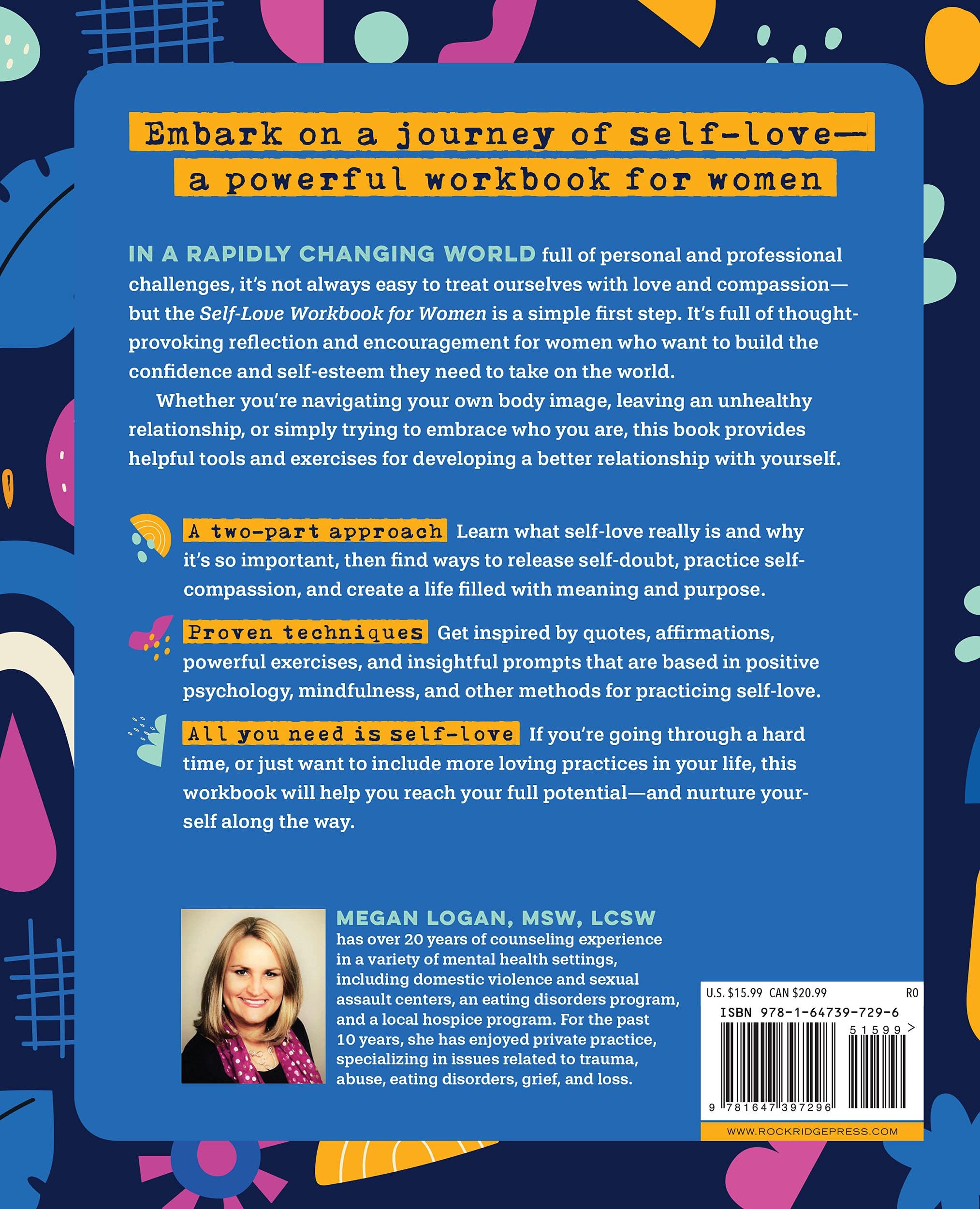 Self Love Workbook For Women Release Self Doubt Build Etsy