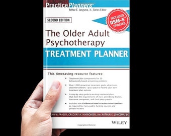 The Adult Treatment Planner - Etsy