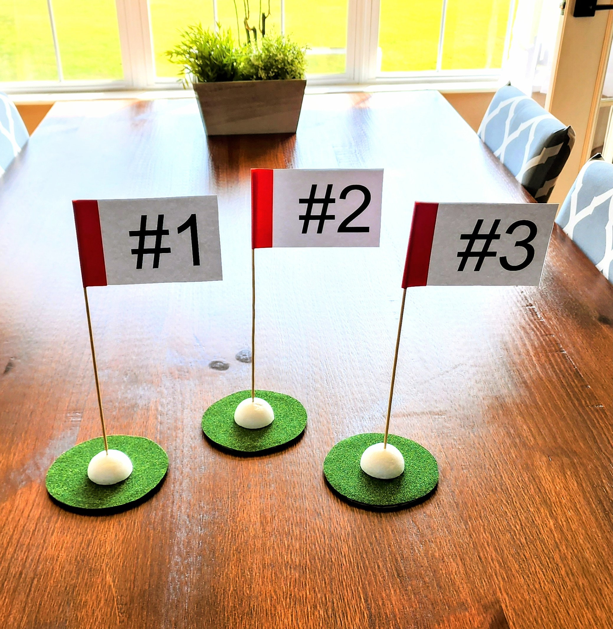 Golf Banquet Decorations