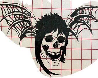 Avenged Sevenfold Decal - Etsy