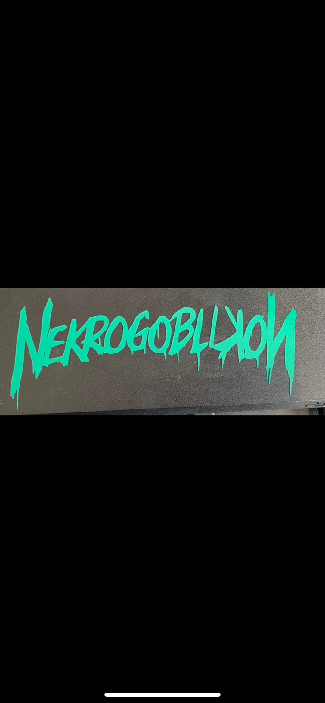 Nekrogoblikon Decal - Etsy