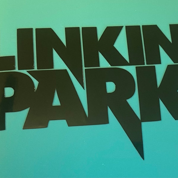 Linkin Park Logo Sticker - Etsy