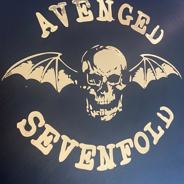 Avenged Sevenfold - Etsy
