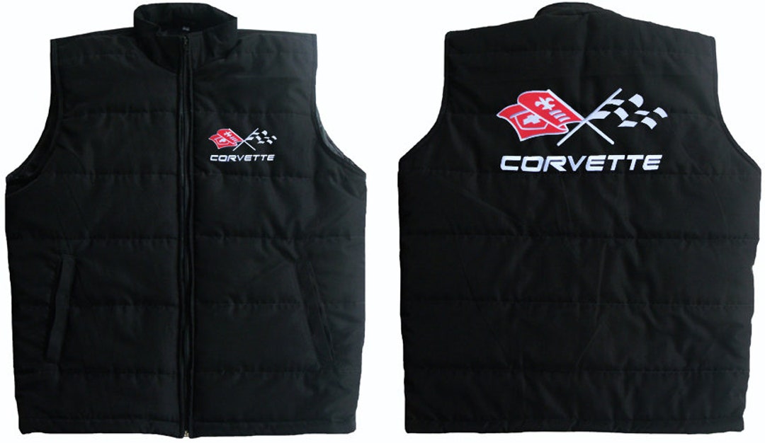 Corvette C3 Motorsport Embroidered Fan Racing Vest - Etsy