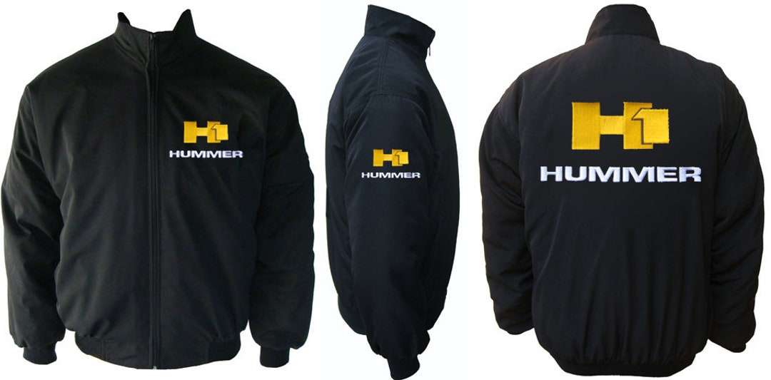 Hummer Motorsport Embroidered Fan Racing Jacket - Etsy