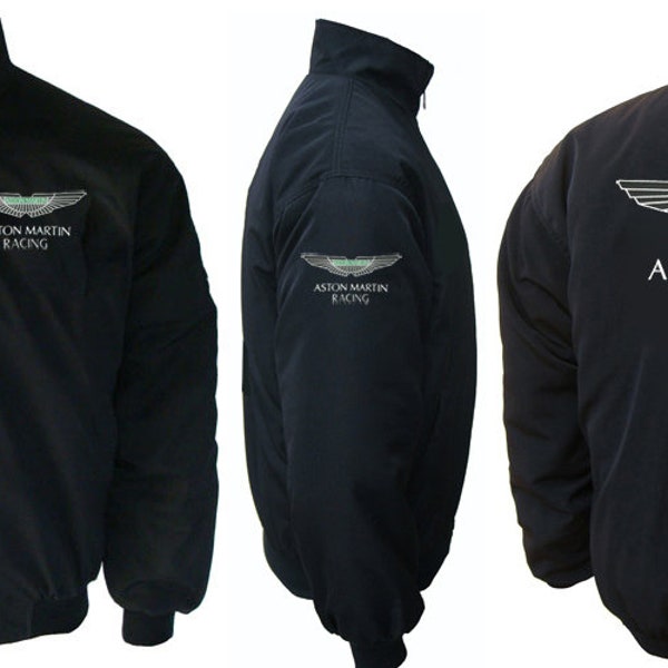 Aston Martin F1 Racing Jacket - Etsy