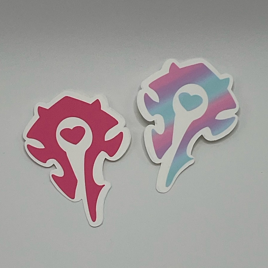 Horde Emblem Waterproof Sticker for Laptops Computers Water - Etsy