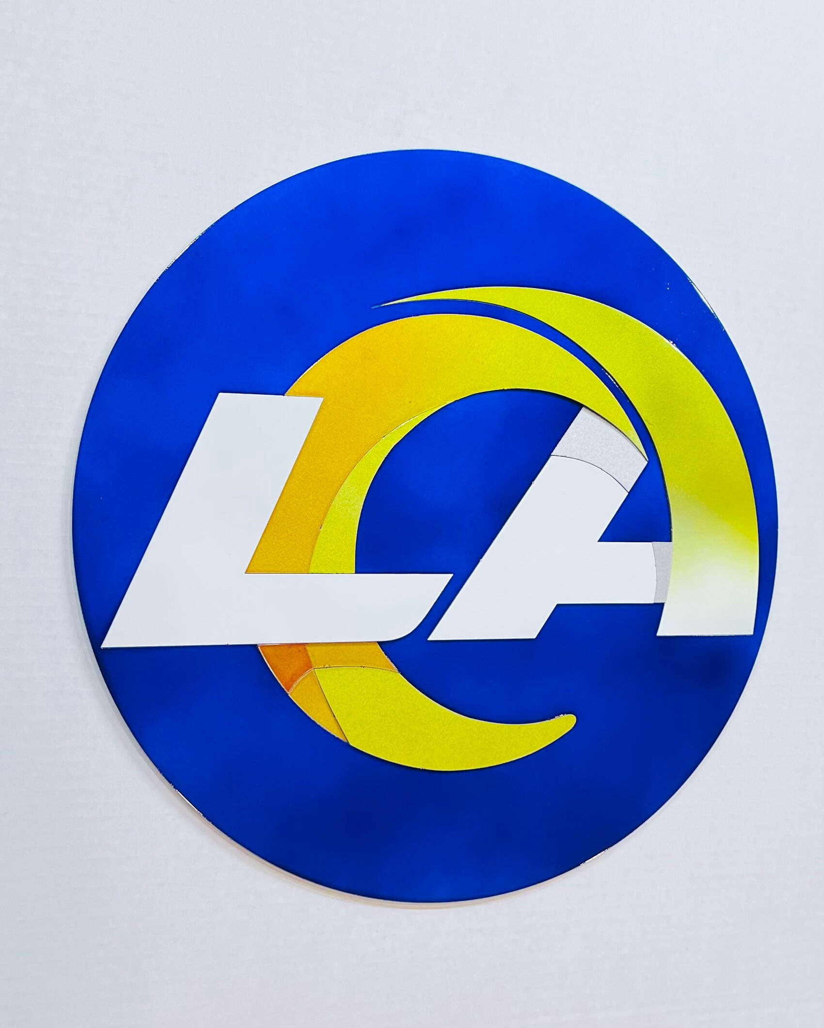 LA Rams Sign Art - Etsy