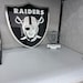 Raiders Art Sign - Etsy