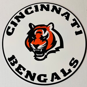 Cincinnati Bengals Sign - Etsy