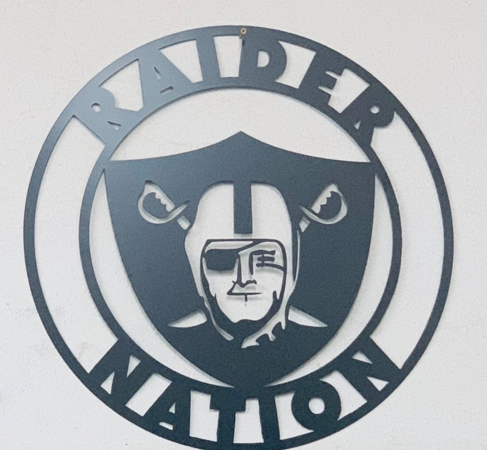 Las Vegas Raiders Custom Signs. - Etsy