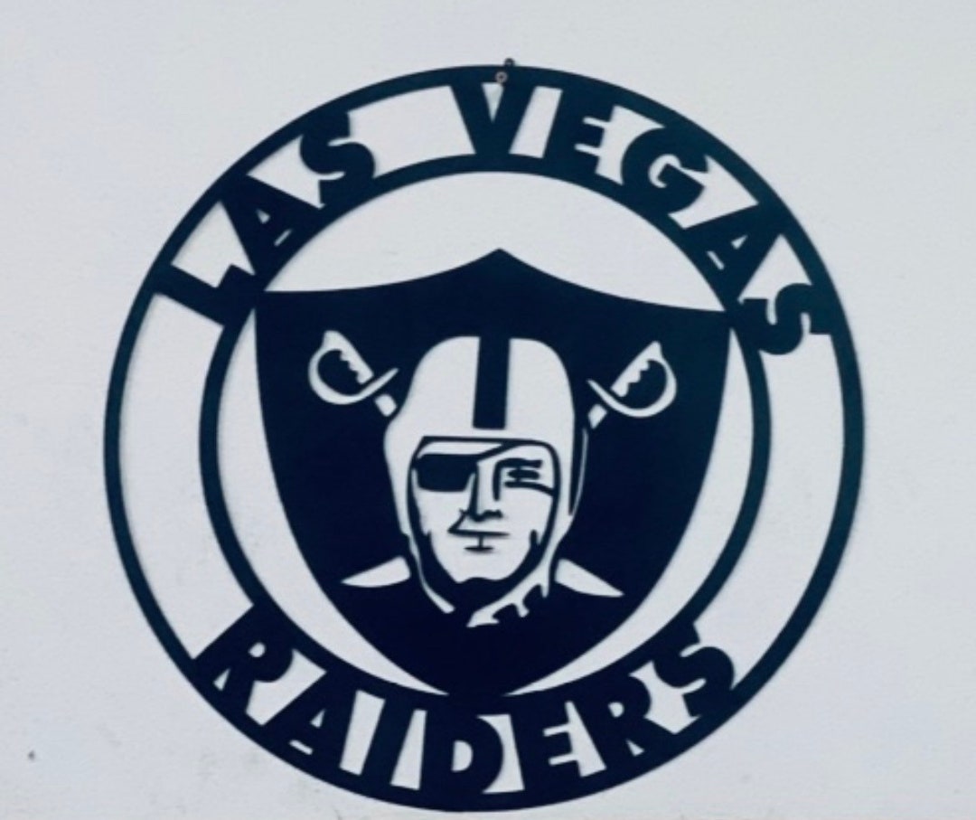 Las Vegas Raiders Custom Signs. - Etsy