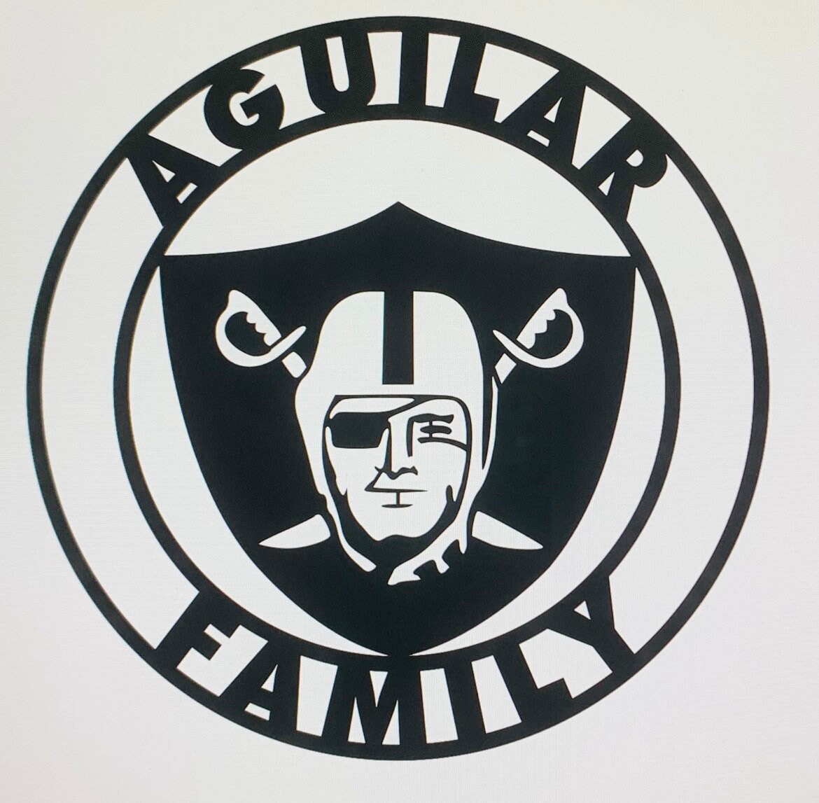 Las Vegas Raiders Custom Signs. - Etsy