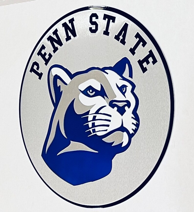Penn State Wall Art Sign Big 10 - Etsy