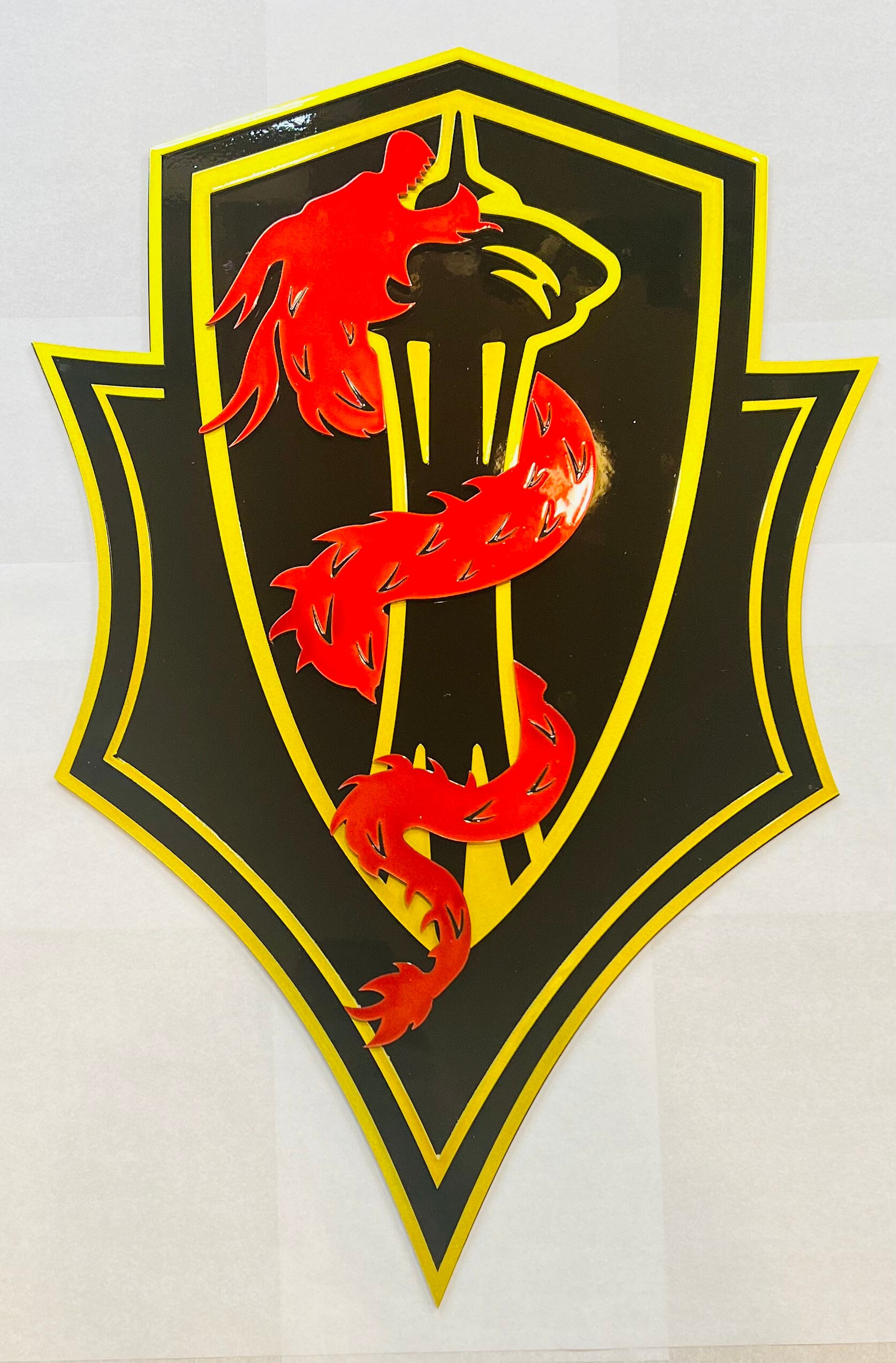 Seattle Sounders Bruce Lee Crest Sign - Etsy