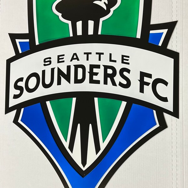 Seattle Sounders - Etsy