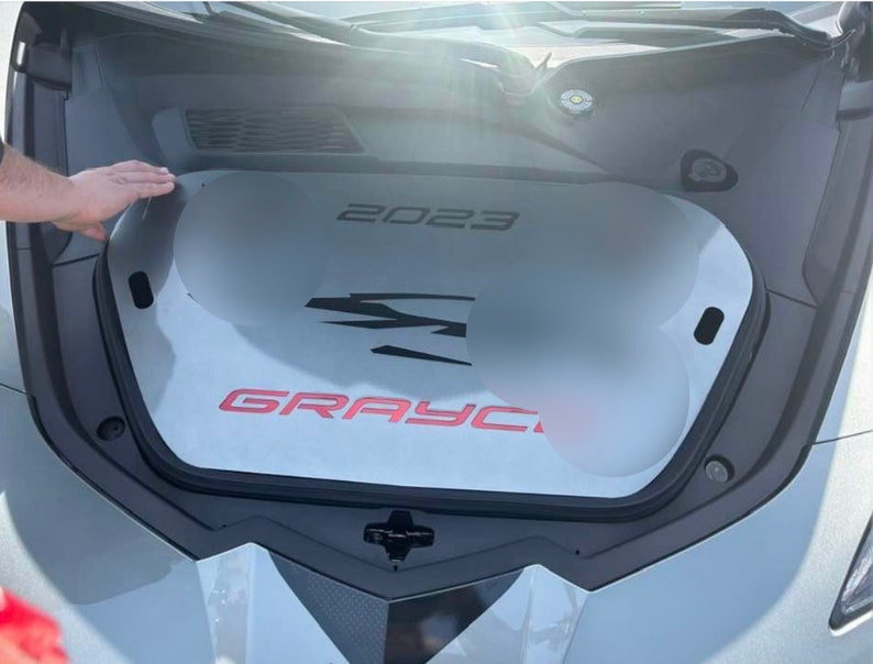 C8 Corvette Frunk Cover - Etsy