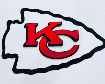 12 Diameter Kansas City Chiefs Officially Licensed Pro Football Sign ...