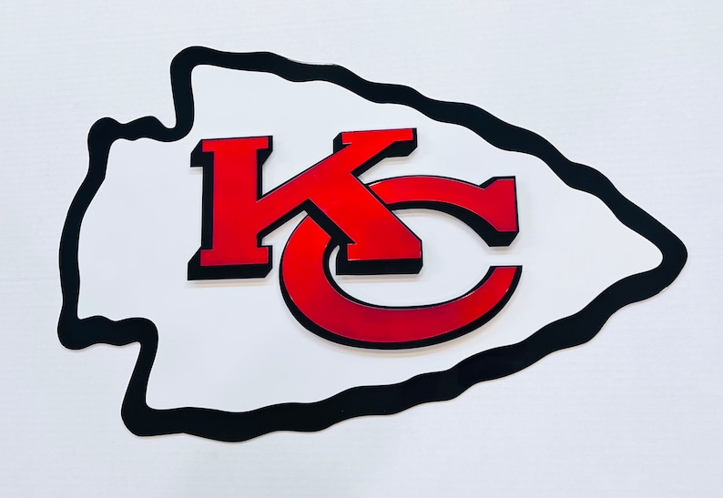 Kansas City Chiefs Sign - Etsy Canada