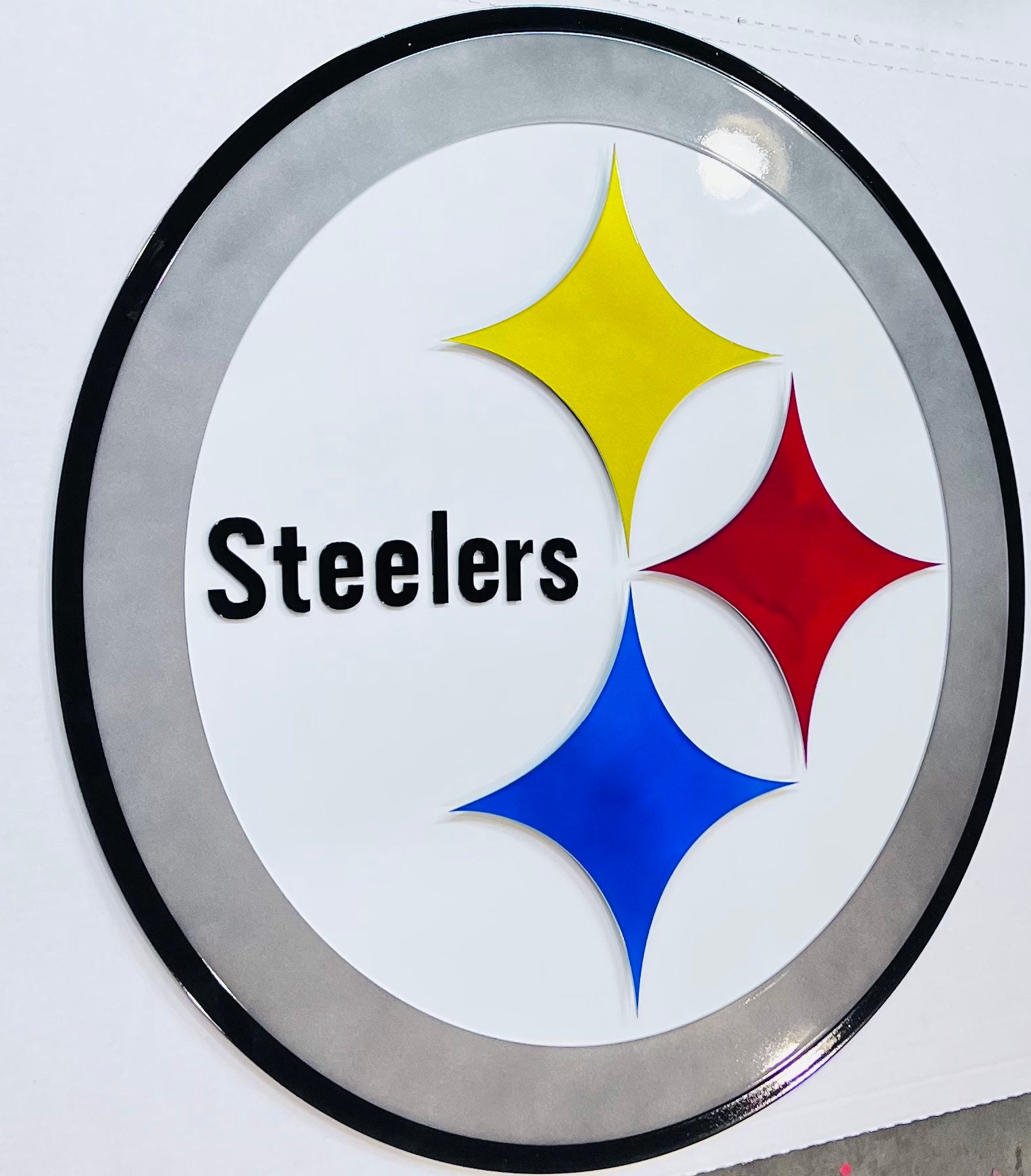 Pittsburgh Steelers Sign Art - Etsy